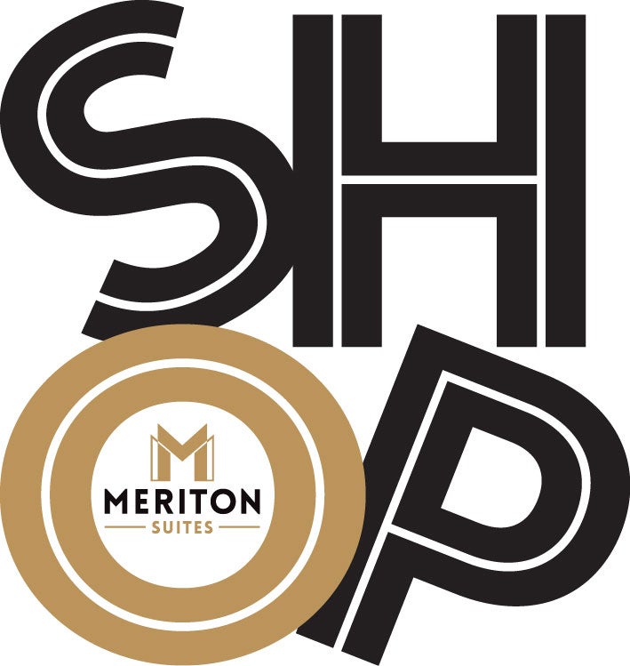 Meriton Suites Shop logo