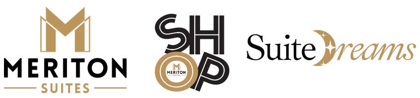 Meriton Suites Shop logo
